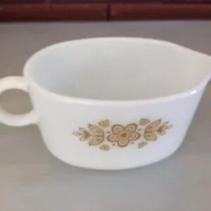 Pyrex | Dining | Vintage Pyrex Butterfly Gold Gravy Boat | Poshmark